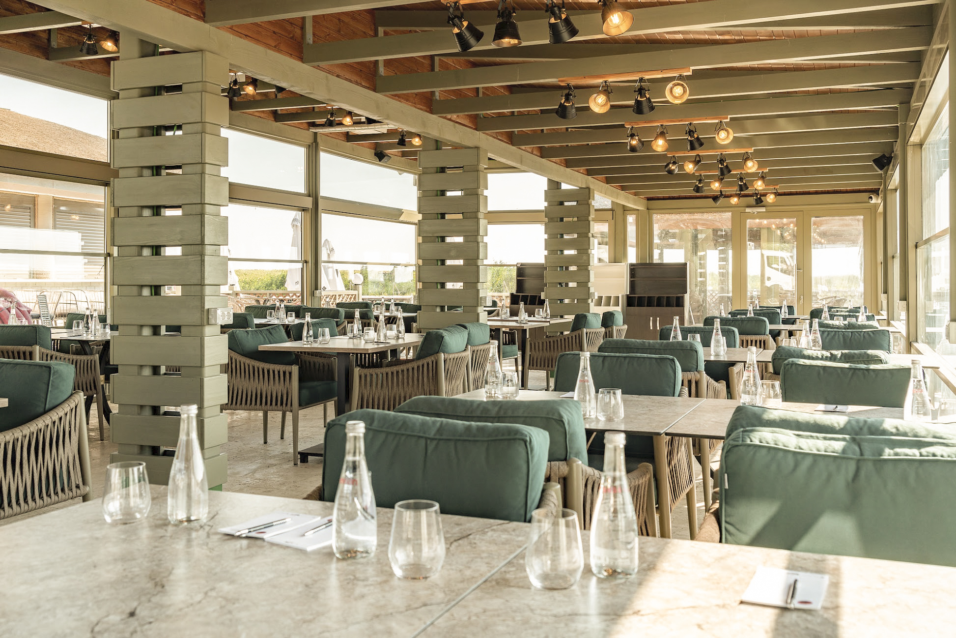 Conferințe, sport și joacă – Resort de Lux Delta Dunarii